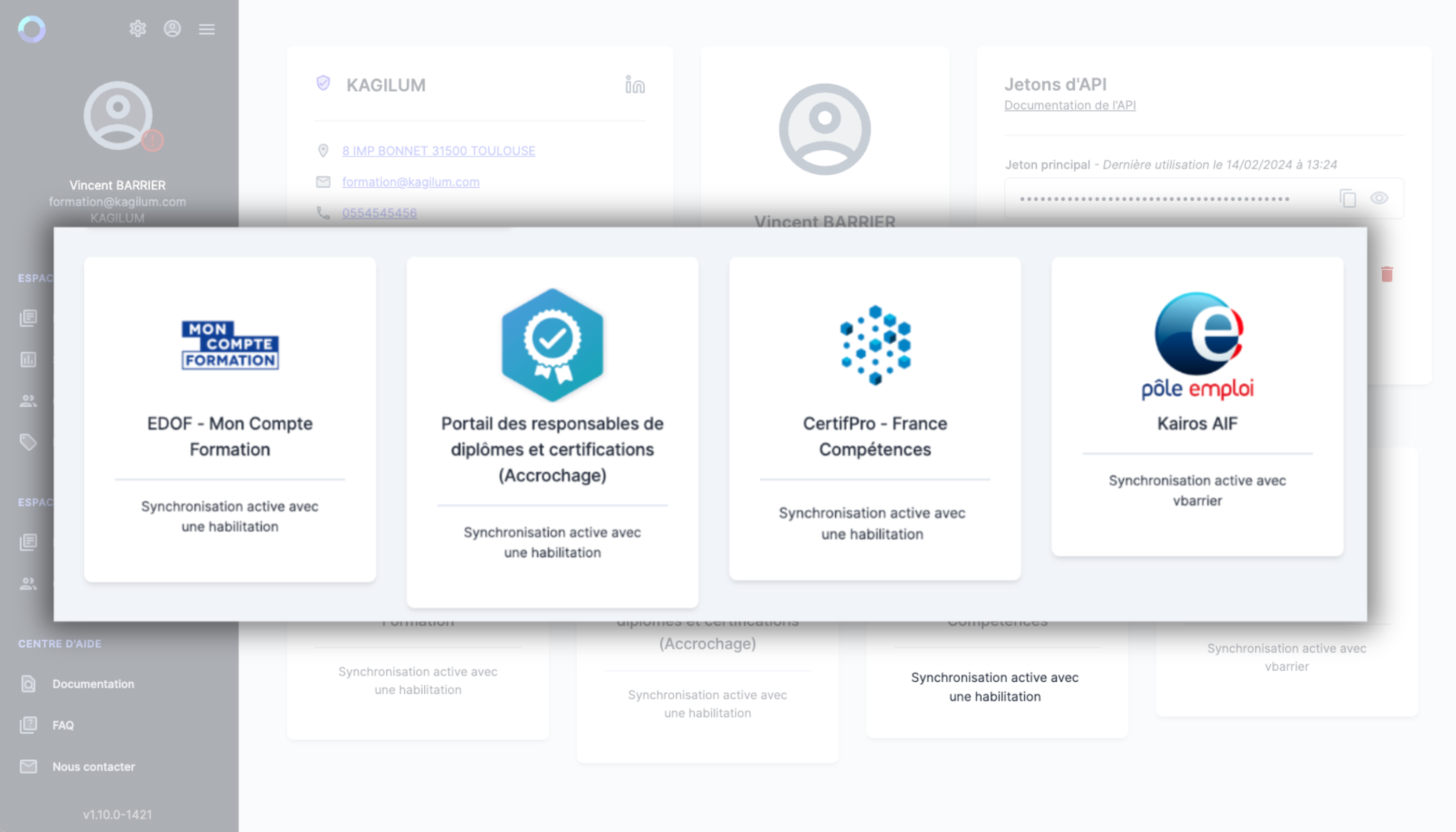Wedof - Votre solution de gestion pour organismes de formation